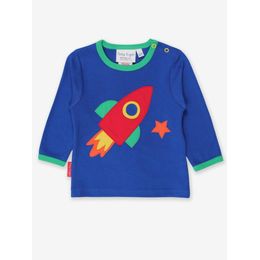 Toby tiger Shirt Jungen Gr&ouml;&szlig;e 68 blau