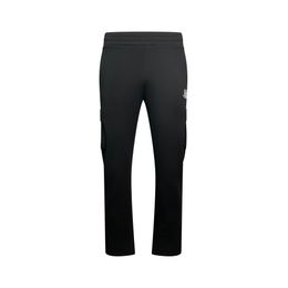 SikSilk Cargohose 'Essentials Poly' Herren Gr&ouml;&szlig;e 33 schwarz / wei&szlig;
