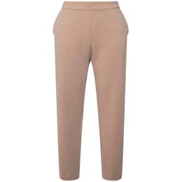 Ulla Popken Hose Damen Gr&ouml;&szlig;e 42 sand