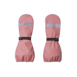 Reima Handschuhe 'Kura' M&auml;dchen Gr&ouml;&szlig;e XS grau / rosa / schwarz