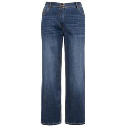Ulla Popken Jeans Damen Gr&ouml;&szlig;e 37/38 dunkelblau
