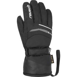 Reusch Fingerhandschuh 'Bolt GTX Junior' Jungen Gr&ouml;&szlig;e XS/S schwarz / wei&szlig;