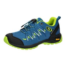 Br&uuml;tting Br&uuml;tting Outdoorschuh 'Expedition' Jungen Gr&ouml;&szlig;e 29 blau / neongelb / schwarz