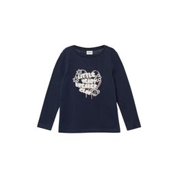 s.Oliver Shirt Jungen Gr&ouml;&szlig;e 116/122 navy / wei&szlig;