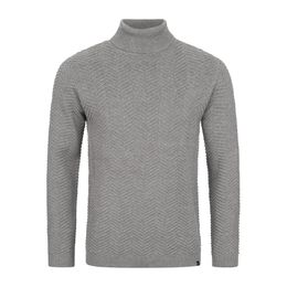 INDICODE Jeans Pullover 'Saini' Herren Gr&ouml;&szlig;e XL graumeliert