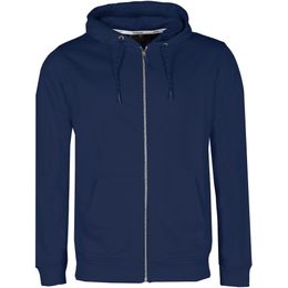 INDICODE Jeans Sweatjacke 'Ponto' Herren Gr&ouml;&szlig;e S navy