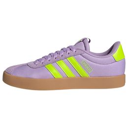 adidas Sportswear Sneaker 'VL Court 3.0' Damen Gr&ouml;&szlig;e 44 grasgr&uuml;n / lavendel