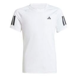 adidas Performance Funktionsshirt 'Club Tennis' Jungen Gr&ouml;&szlig;e 140 schwarz / wei&szlig;