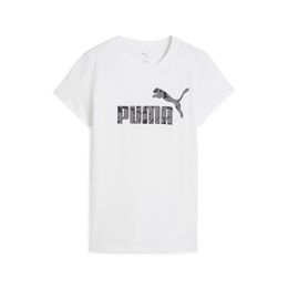 Puma T-Shirt 'Ess Nature 2.0' Damen Gr&ouml;&szlig;e XL schwarz / wei&szlig;