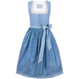 Stockerpoint Dirndl' Anke' Damen Gr&ouml;&szlig;e 34 blau