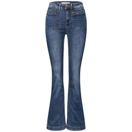 Street One Jeans Damen Gr&ouml;&szlig;e 33 blau