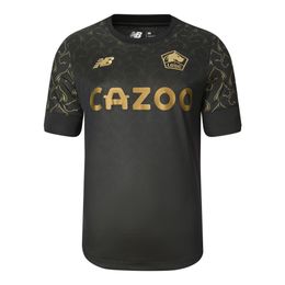 New Balance Funktionsshirt 'Lille LOSC' Herren Gr&ouml;&szlig;e XXL gold / schwarz