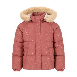 ZIGZAG Winterjacke ' Alya' Jungen Gr&ouml;&szlig;e 92 hellrot