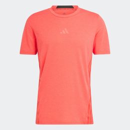 adidas Performance Funktionsshirt 'D4T' Herren Gr&ouml;&szlig;e L orangerot