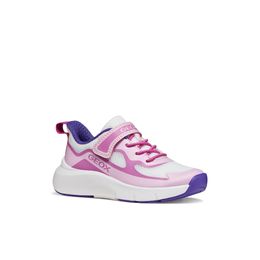 Geox Sneaker M&auml;dchen Gr&ouml;&szlig;e 34 pink / wei&szlig;