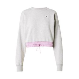 Converse Sweatshirt 'Chuck' Damen Gr&ouml;&szlig;e XXL graumeliert / pink / wei&szlig;