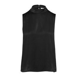 comma, Comma Casual Identity Top Damen Gr&ouml;&szlig;e XL schwarz