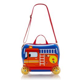 Heys Trolley Jungen Gr&ouml;&szlig;e One Size blau / gelb / rot / wei&szlig;