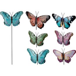 SONSTIGE Gartenstecker BUTTERFLY