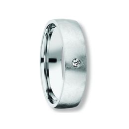 ONE ELEMENT Ring 'Freundschaft Partner' Damen Gr&ouml;&szlig;e 52 silber
