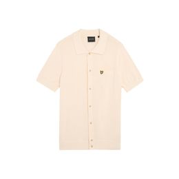 Lyle & Scott Lyle & Scott Hemd Herren Gr&ouml;&szlig;e S creme / gelb