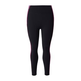Ulla Popken Leggings Damen Gr&ouml;&szlig;e XL/XXL gr&uuml;n / lila / pink / schwarz
