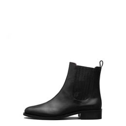 Isabel Bernard Chelsea Boots Damen Gr&ouml;&szlig;e 40 schwarz Winterschuhe