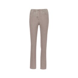 GOLDNER Hose Damen Gr&ouml;&szlig;e 35 taupe