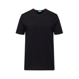 United Colors Of Benetton T-Shirt Herren Gr&ouml;&szlig;e XS schwarz