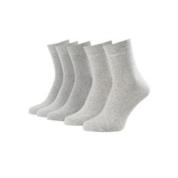 Albert Sch&auml;fer Socken Damen Gr&ouml;&szlig;e 39/42 hellgrau