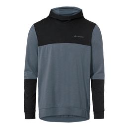 Vaude Sportsweatshirt 'Qimsa' Herren Gr&ouml;&szlig;e S taubenblau / schwarz