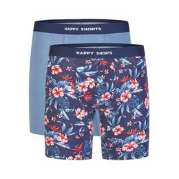 Happy Shorts Boxershorts Herren Gr&ouml;&szlig;e XL bunt