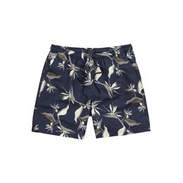 Jay-pi Badeshorts Herren Gr&ouml;&szlig;e XXXL creme / navy / grau / schwarz