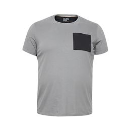 Blend T-Shirt Big & Tall Herren Gr&ouml;&szlig;e 5XL grau / schwarz