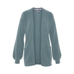 Kangaroos Strickjacke Damen Gr&ouml;&szlig;e L blau