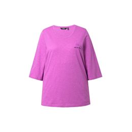 Ulla Popken Shirt Damen Gr&ouml;&szlig;e L/XL helllila
