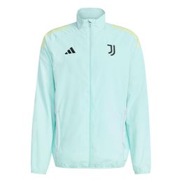 adidas Performance Trainingsjacke 'Juventus 25/26 Tiro25 Competition' Herren Gr&ouml;&szlig;e XL t&uuml;rkis / gelb / hellpink / schwarz