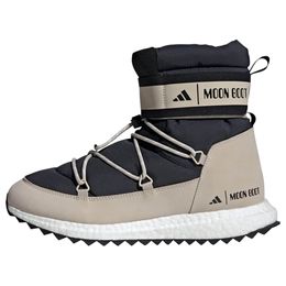 adidas Sportswear Snowboots 'Moonboost' Damen Gr&ouml;&szlig;e 36 beige / schwarz Winterschuhe