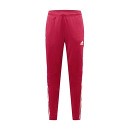 adidas Sportswear Sporthose 'Tiro' Herren Gr&ouml;&szlig;e S blau / rot / wei&szlig;