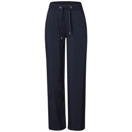Street One Hose Damen Gr&ouml;&szlig;e 44 navy