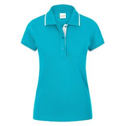 Madeleine Mode Madeleine Shirt Damen Gr&ouml;&szlig;e 4XL blau / wei&szlig;