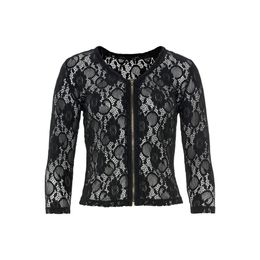 Lascana Cardigan Damen Gr&ouml;&szlig;e XXL schwarz