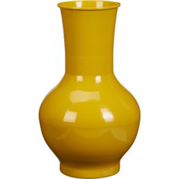 SONSTIGE Vase LILY gelb