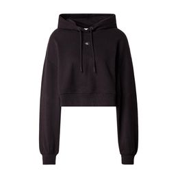 Calvin Klein Jeans Sweatshirt Damen Gr&ouml;&szlig;e XXS schwarz