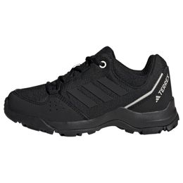 adidas terrex Halbschuh 'Hyperhiker' Jungen Gr&ouml;&szlig;e 30.5 silbergrau / schwarz