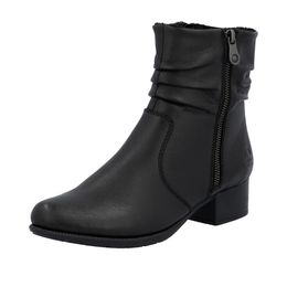 Rieker Stiefelette Damen Gr&ouml;&szlig;e 38 schwarz Winterschuhe