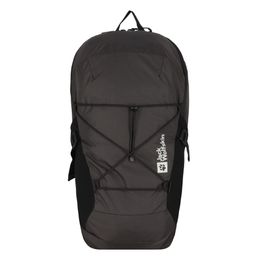 Jack Wolfskin Sportrucksack 'Cyrox Shape 15' Herren Gr&ouml;&szlig;e One Size dunkelgrau / schwarz / wei&szlig;