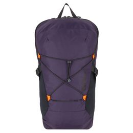 Jack Wolfskin Sportrucksack Herren Gr&ouml;&szlig;e One Size dunkellila / orange / schwarz