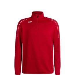 Jako Sportsweatshirt Jungen Gr&ouml;&szlig;e 152 rot / wei&szlig;