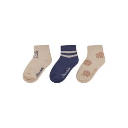 Sterntaler Socken Jungen Gr&ouml;&szlig;e 22 beige / navy / braun